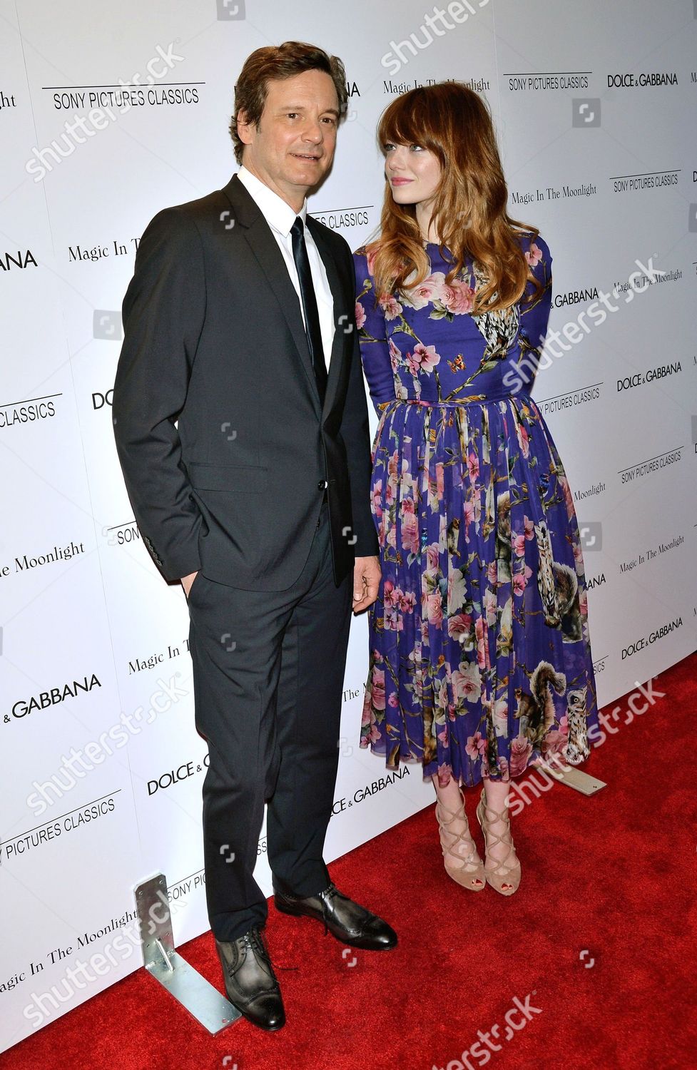 Colin Firth Emma Stone Editorial Stock Photo - Stock Image | Shutterstock