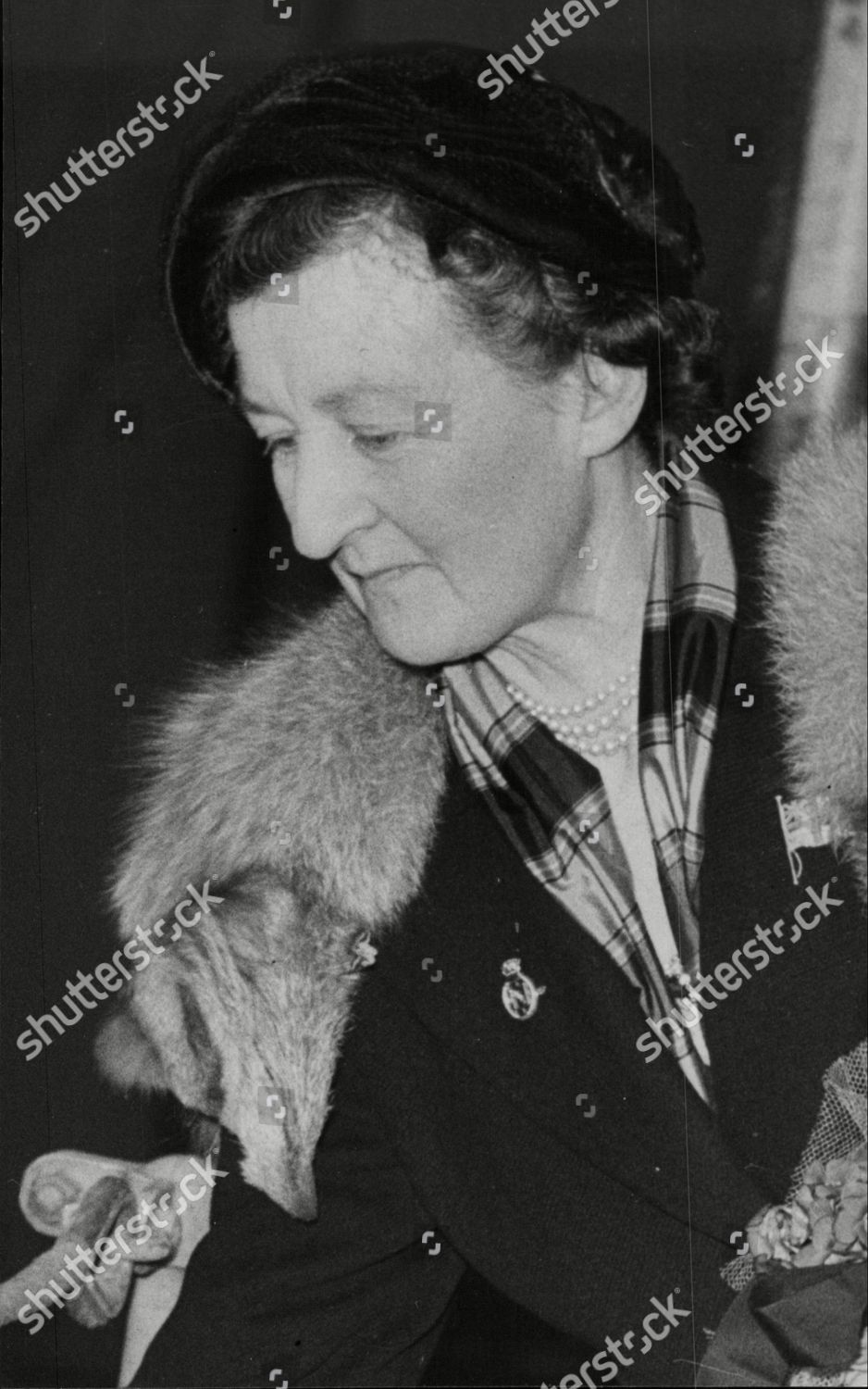 Lady Mary Angus Cunninghame Graham Wife Editorial Stock Photo - Stock ...