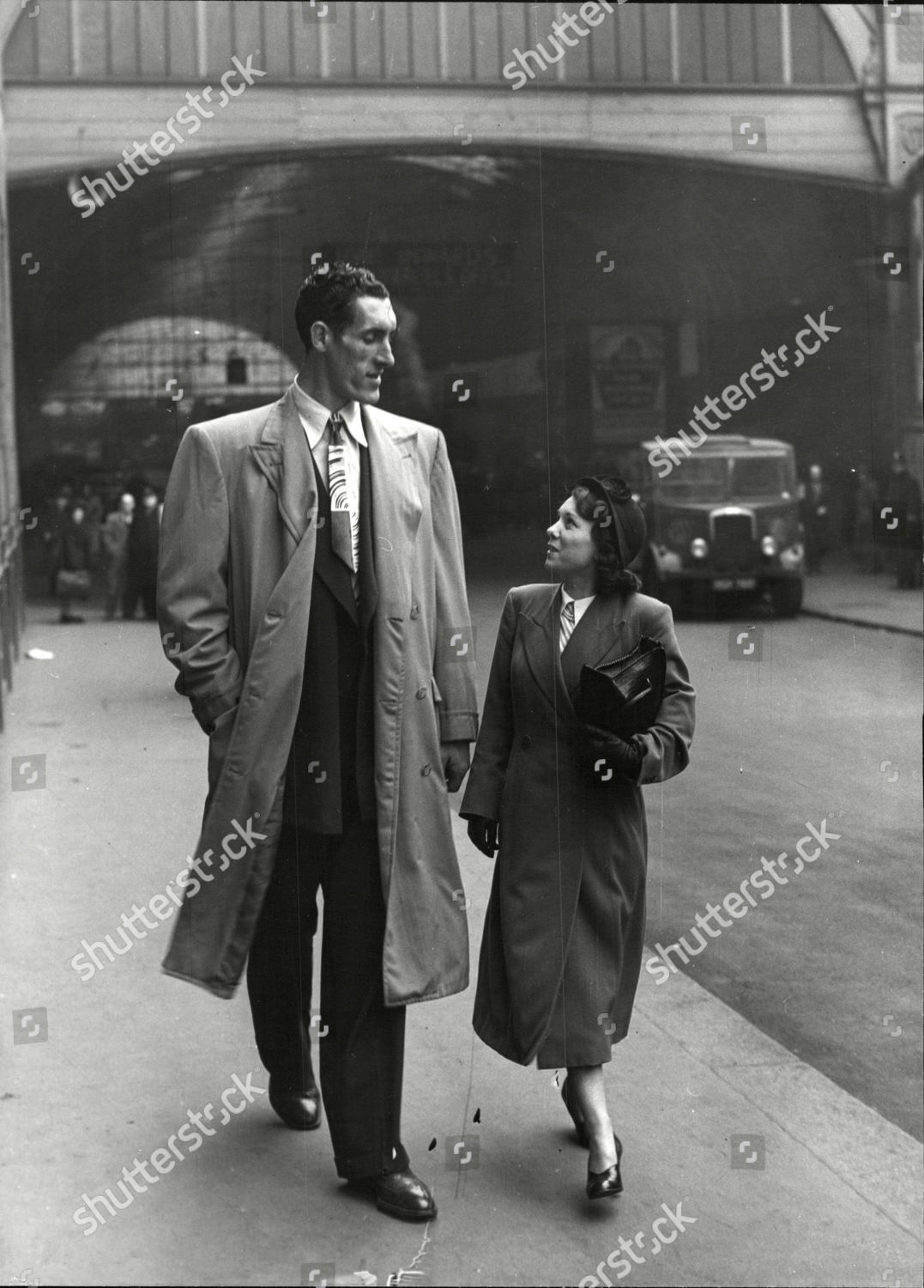 Wrestler Boxer Jim Cully Who 7ft Editorial Stock Photo - Stock Image ...