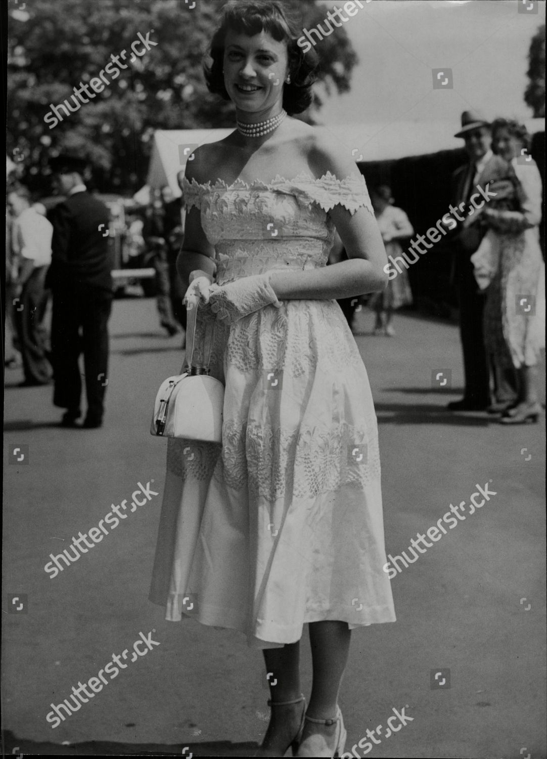 Gloria Butler American Tennis Player Editorial Stock Photo - Stock ...