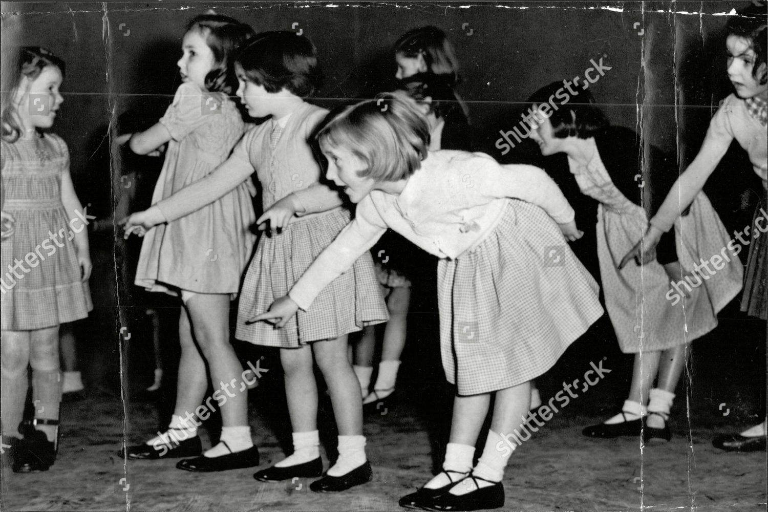 Lady Caroline Percy Nearest Camera 4yearold Editorial Stock Photo ...