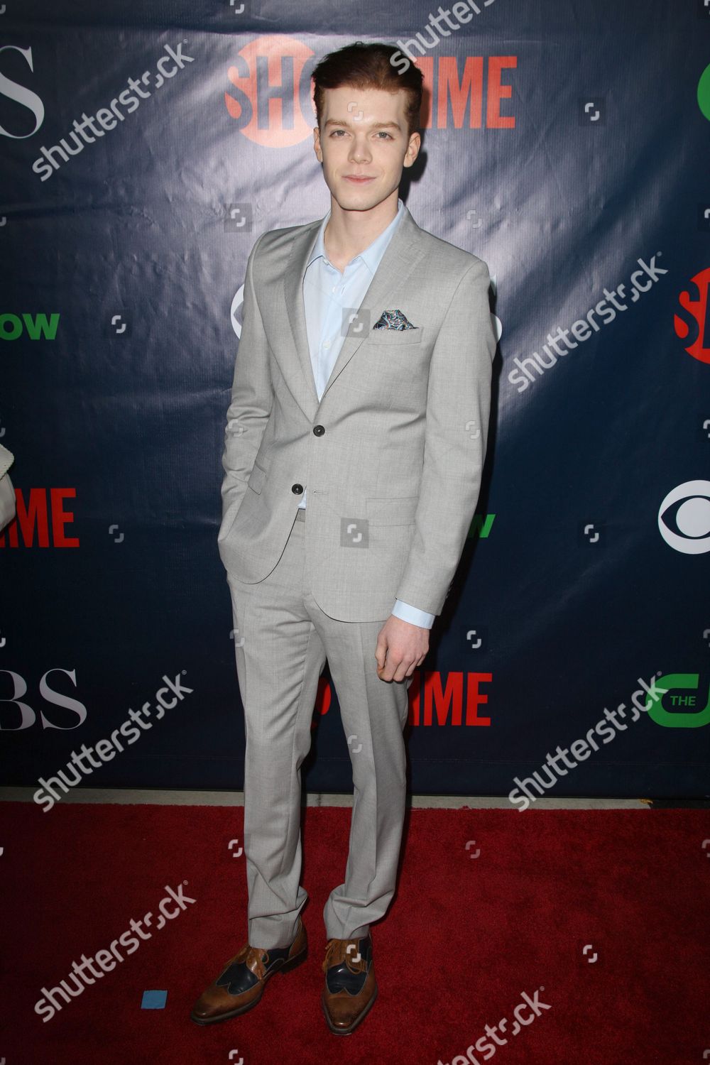 Cameron Monaghan Editorial Stock Photo - Stock Image | Shutterstock