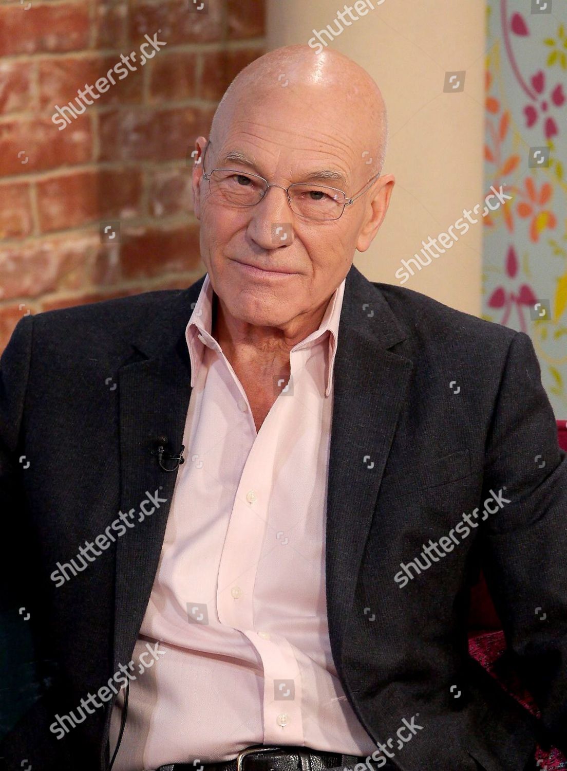 Sir Patrick Stewart Editorial Stock Photo - Stock Image | Shutterstock