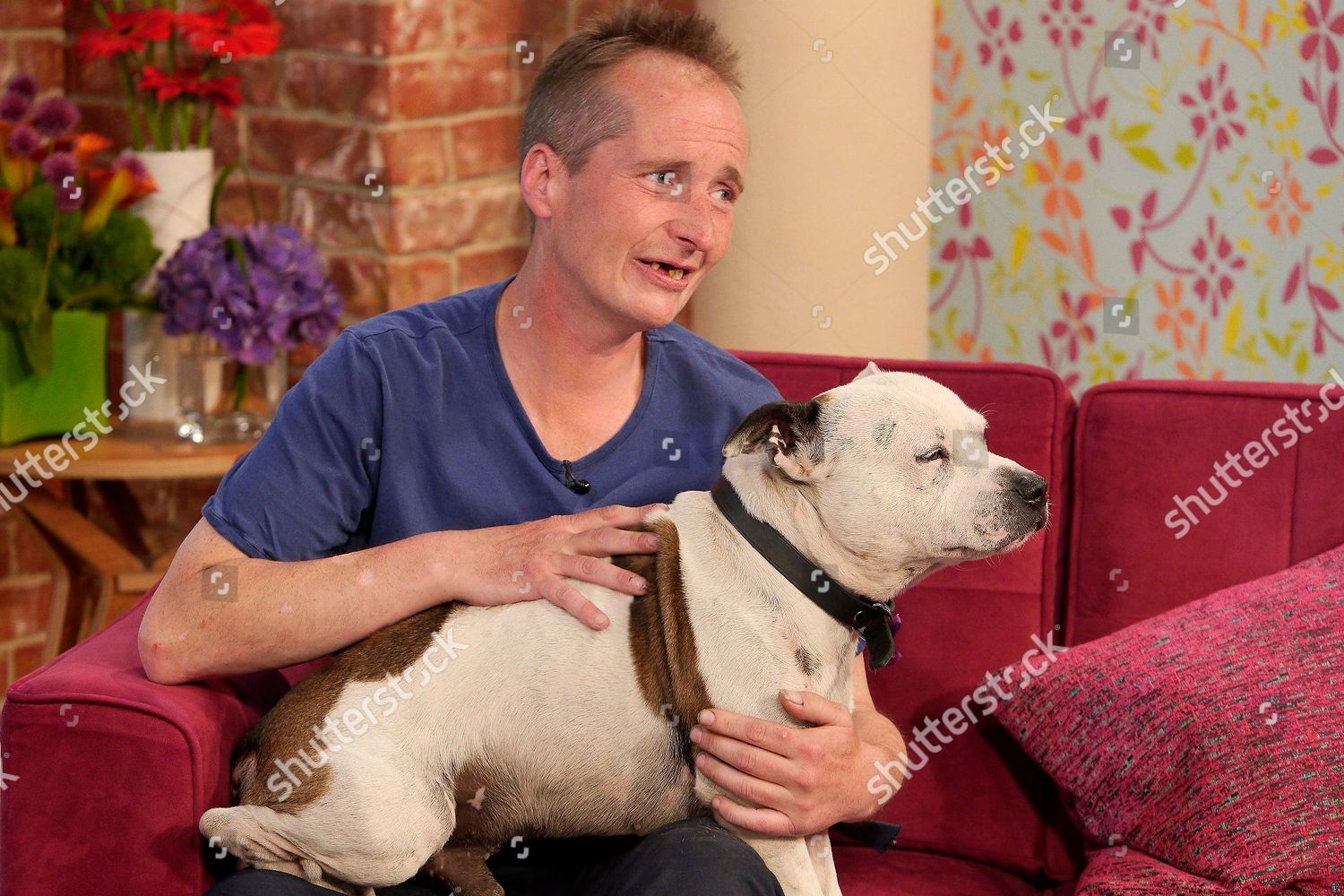 John Dolan His Dog George Editorial Stock Photo - Stock Image ...