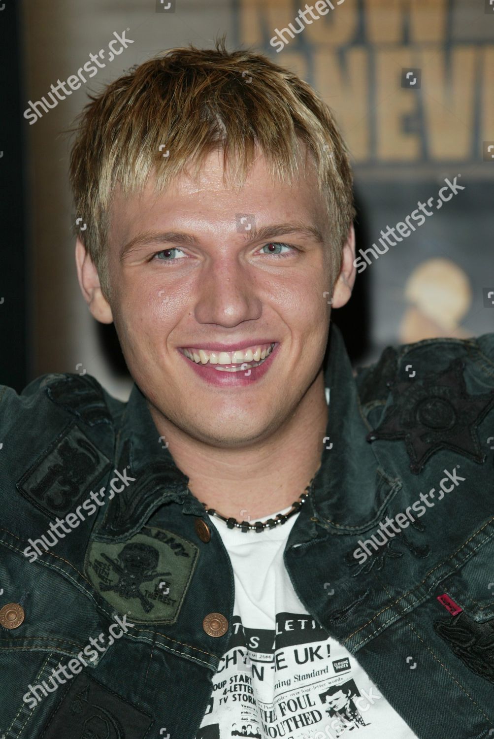 Nick Carter Editorial Stock Photo - Stock Image | Shutterstock