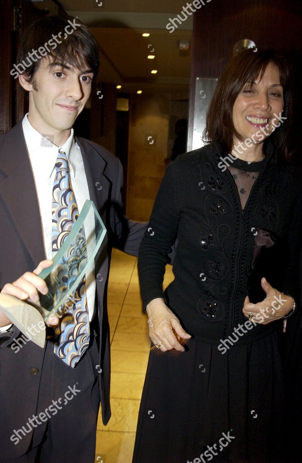 Dhani Harrison His Mother Olivia Editorial Stock Photo - Stock Image ...