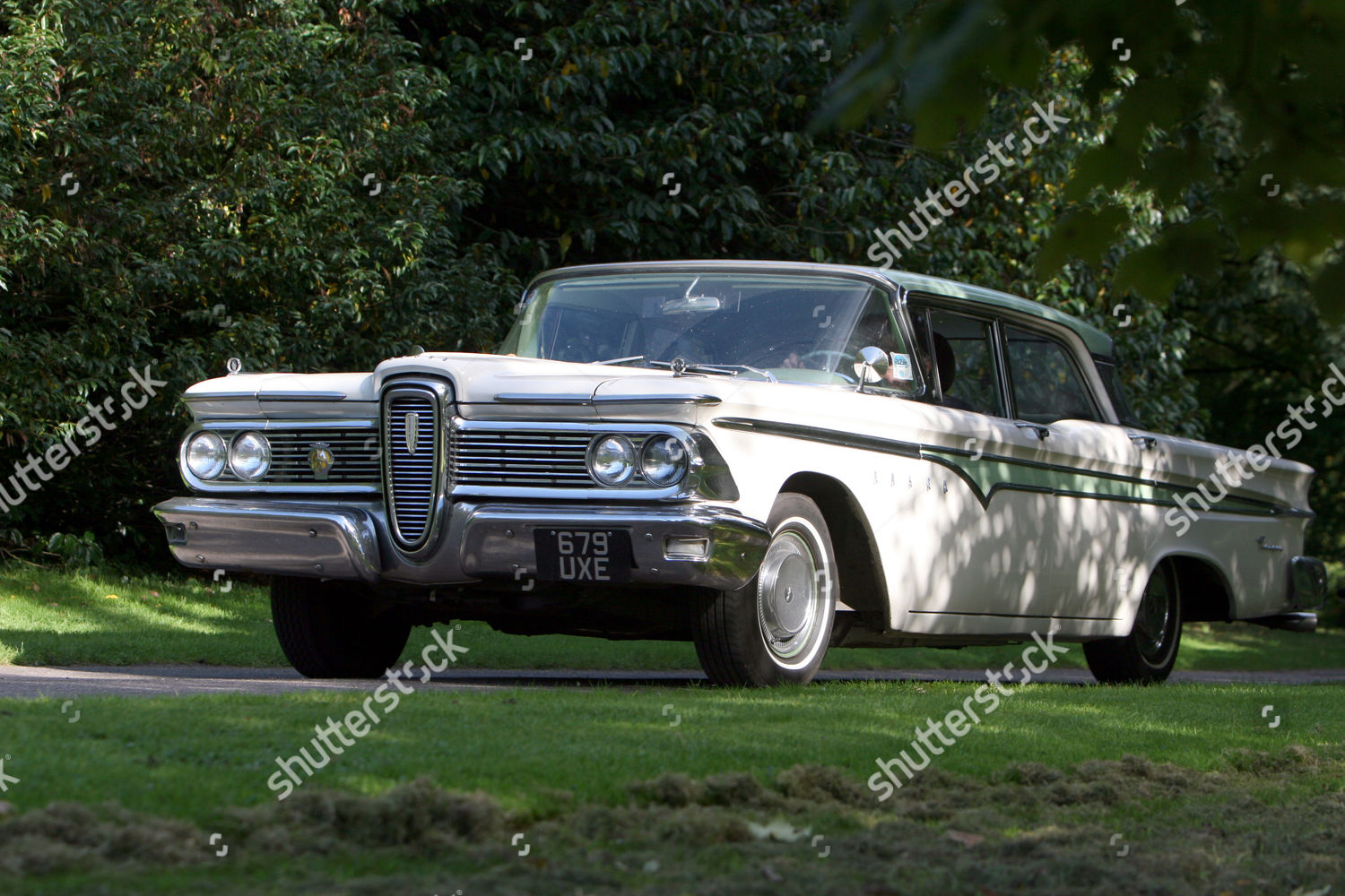 Ford Edsel Editorial Stock Photo - Stock Image | Shutterstock