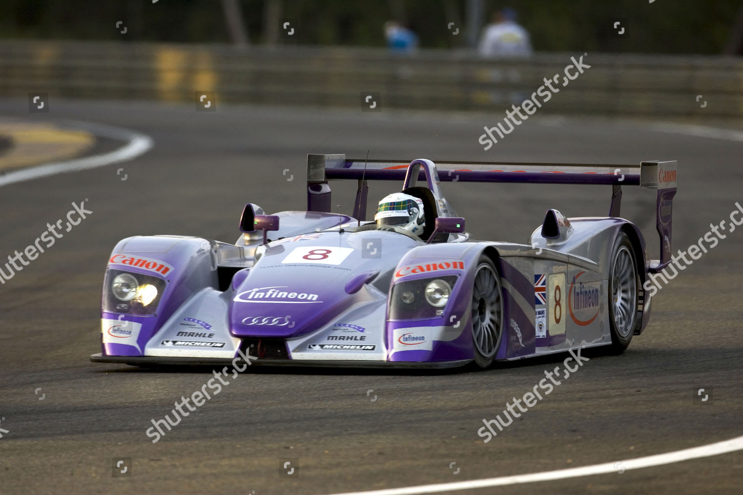 2004 Audi R8 Le Mans 2004 Editorial Stock Photo - Stock Image | Shutterstock