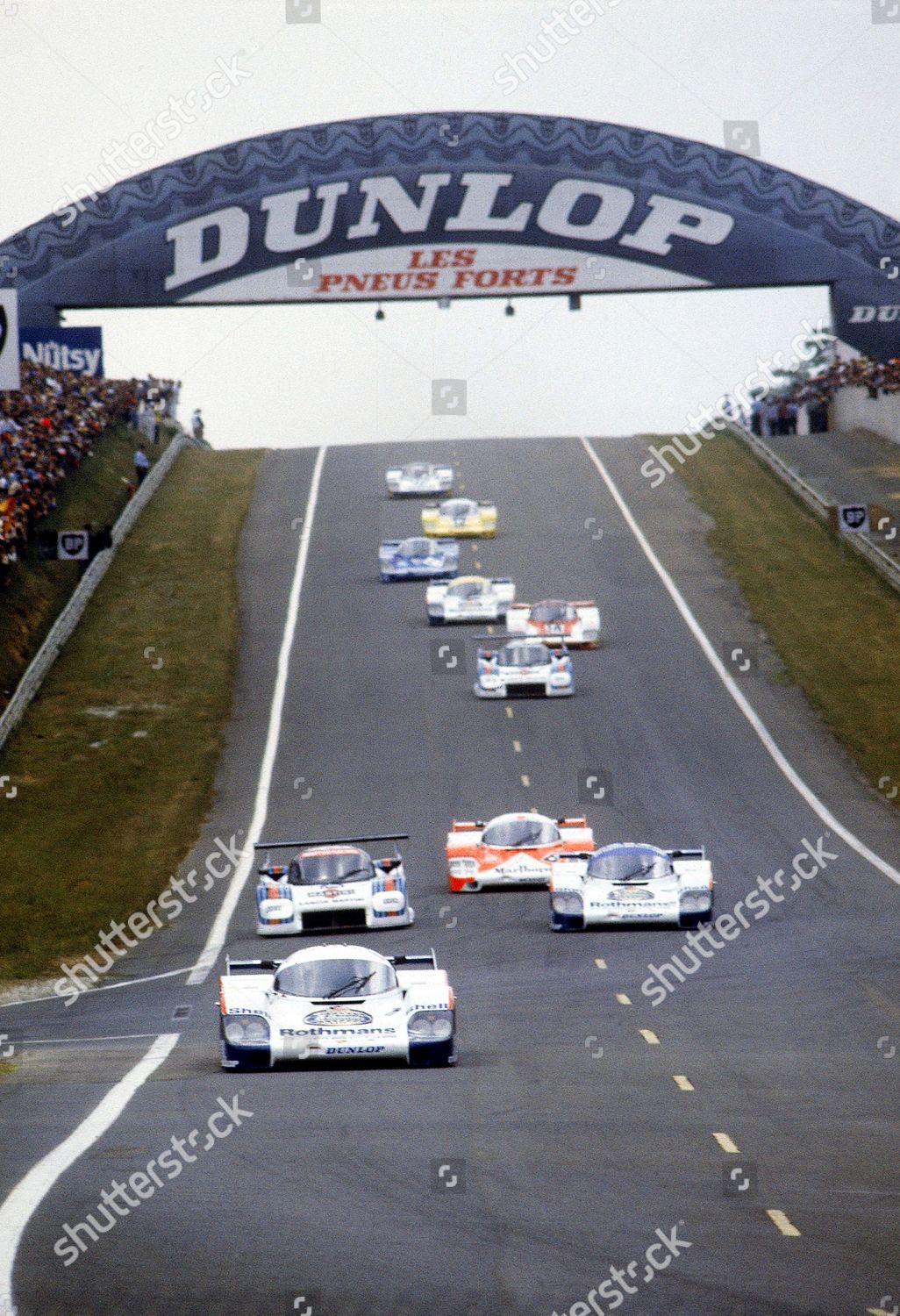 1982 Porsche 956 Le Mans 1982 Editorial Stock Photo - Stock Image ...