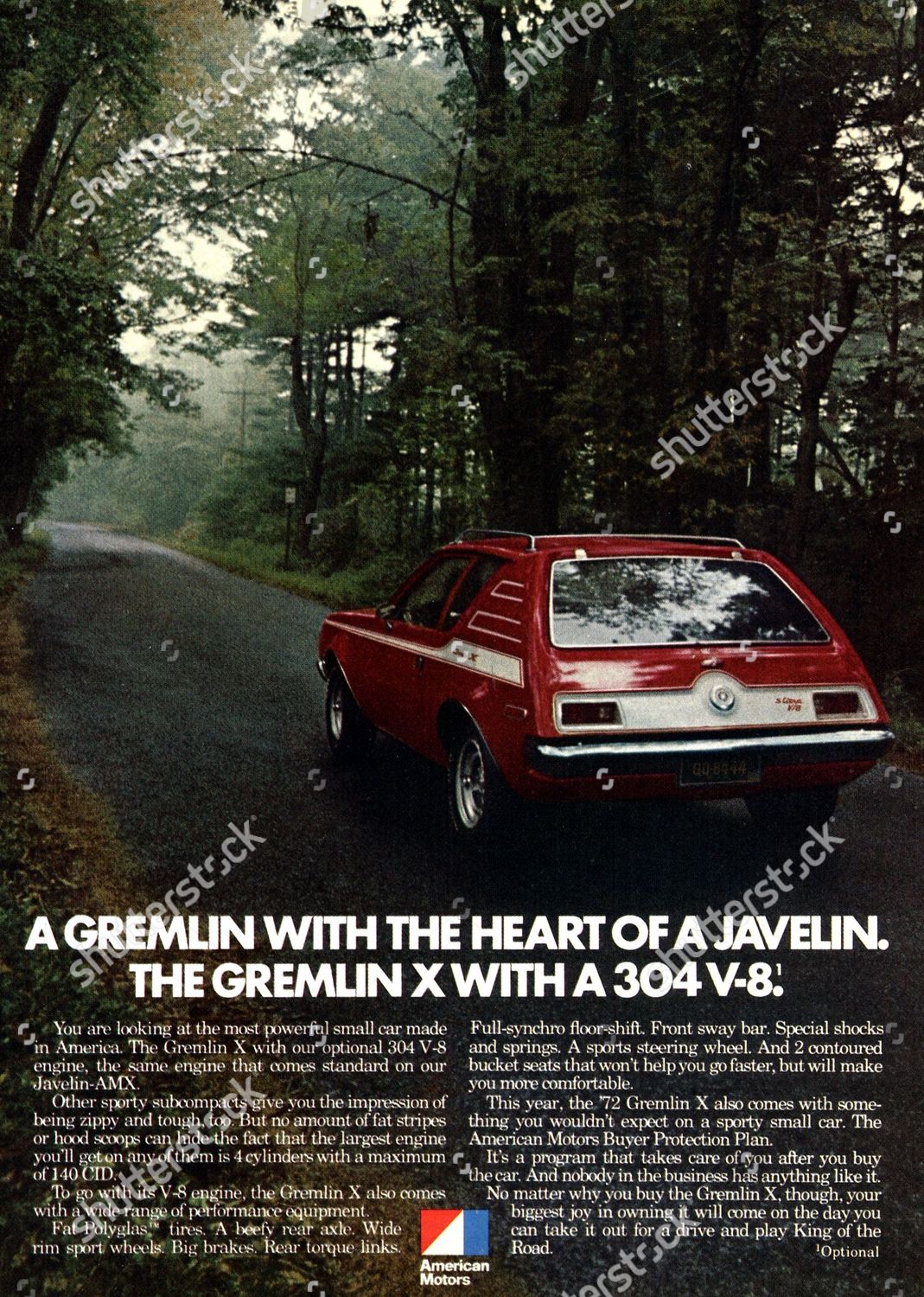 Amc Gremlin Editorial Stock Photo - Stock Image | Shutterstock