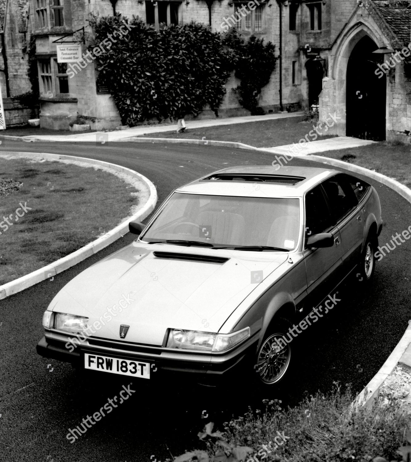 1979 Rover Sd1 Publicity Shot Editorial Stock Photo - Stock Image ...