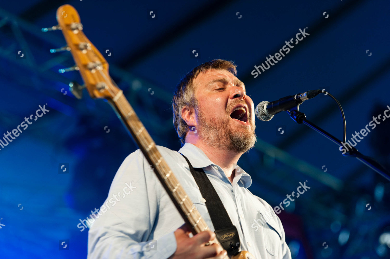 Doves Jimi Goodwin Editorial Stock Photo - Stock Image | Shutterstock