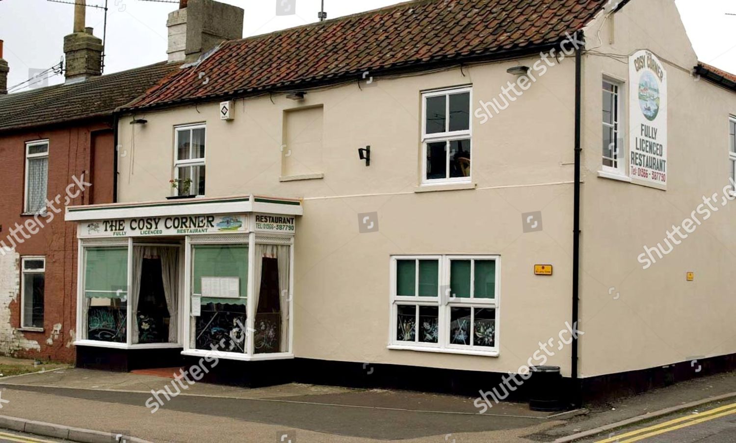 Cosey Corner Cafe Downham Market Outside Editorial Stock Photo - Stock ...
