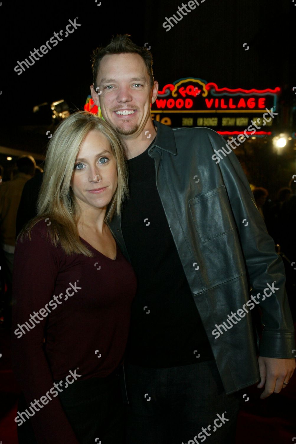 Heather Helm Matthew Lillard Editorial Stock Photo - Stock Image ...
