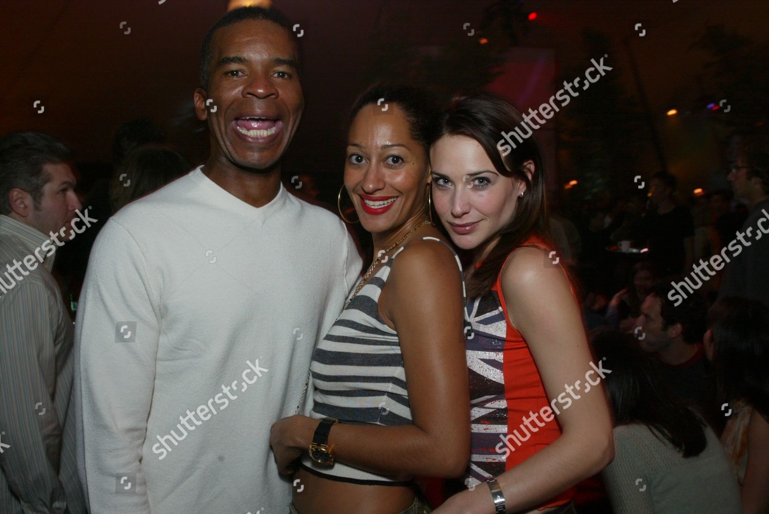 David Alan Grier Tracey Ross Claire Editorial Stock Photo - Stock Image ...