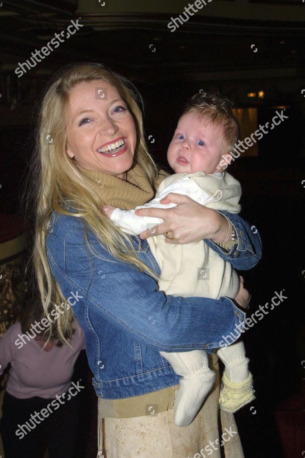 Trude Mostue Baby Froya Molly Editorial Stock Photo - Stock Image ...
