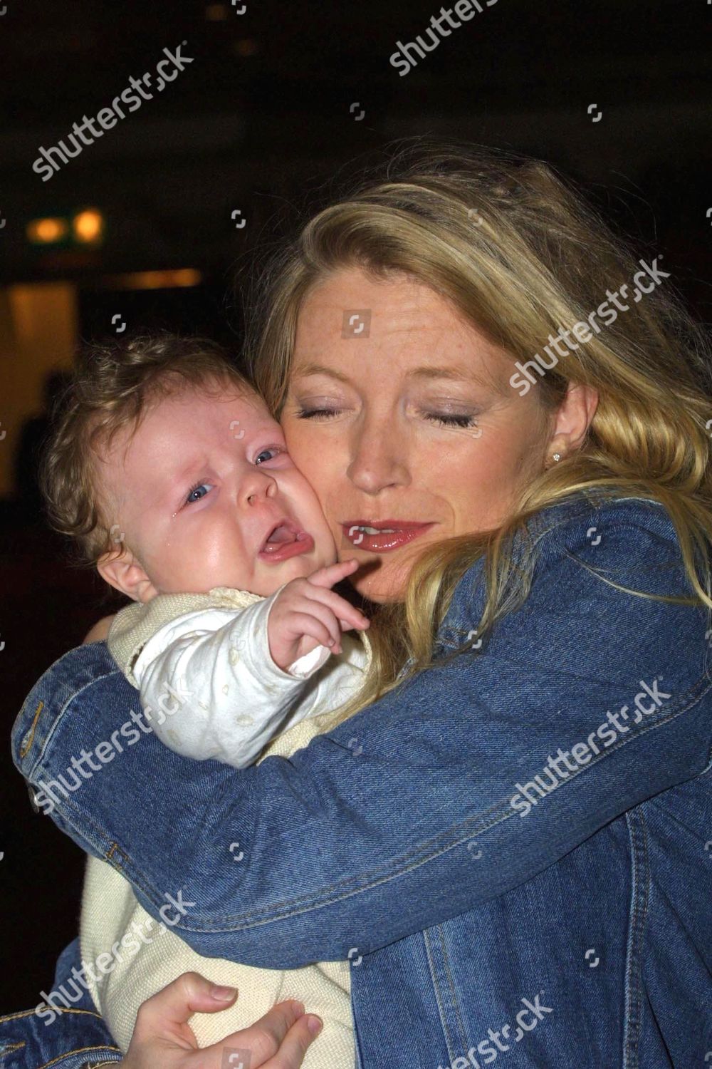 Trude Mostue Baby Froya Molly Editorial Stock Photo - Stock Image ...