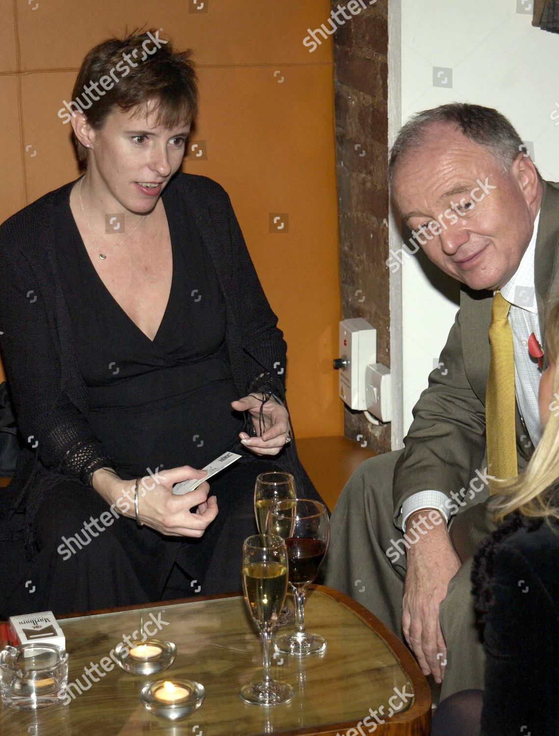 Ken Livingstone Girlfriend Emma Beal Editorial Stock Photo - Stock ...