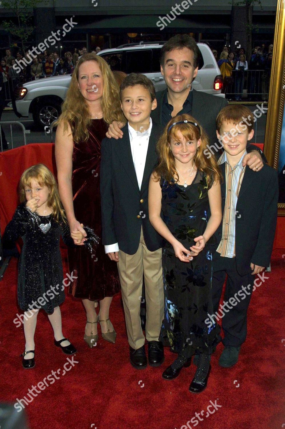 Chris Columbus Family Editorial Stock Photo - Stock Image | Shutterstock