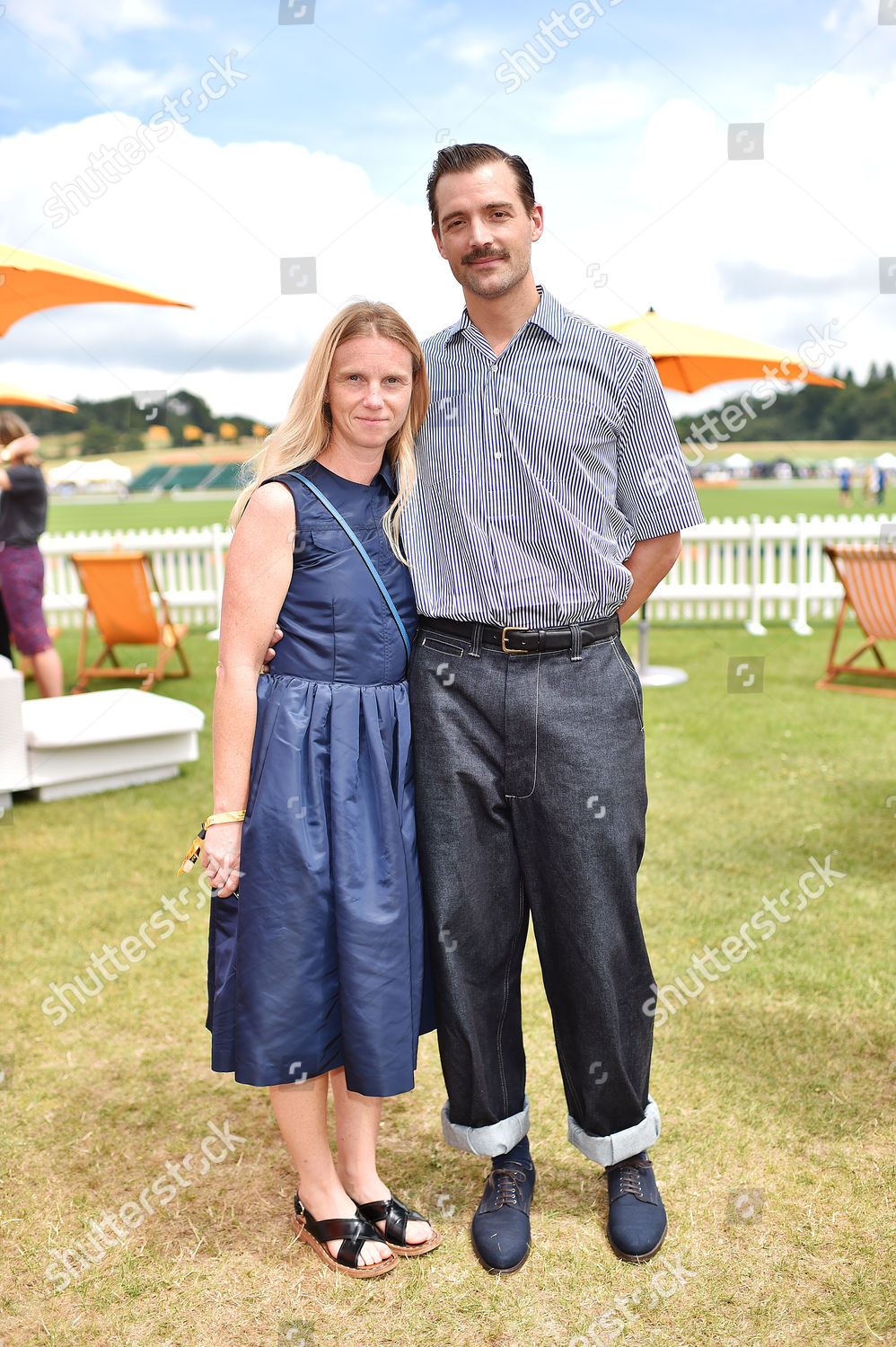 Katie Hillier Patrick Grant Editorial Stock Photo - Stock Image ...