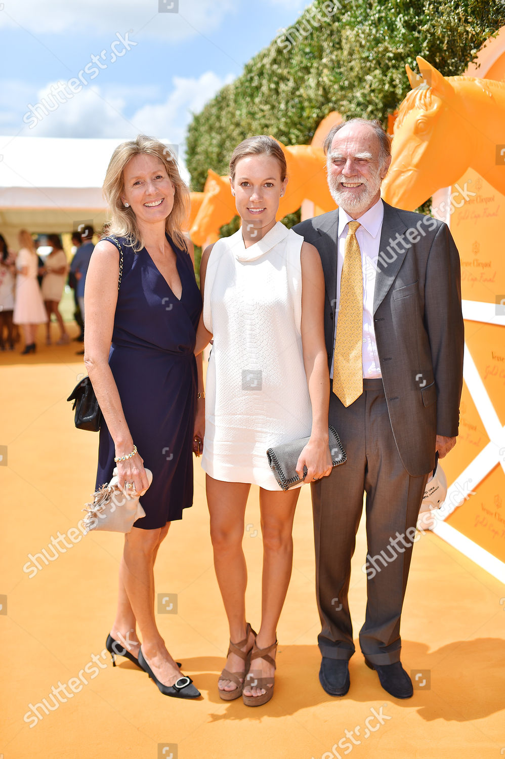 Lady Cowdray Emily Pearson Lord Cowdray Editorial Stock Photo - Stock ...