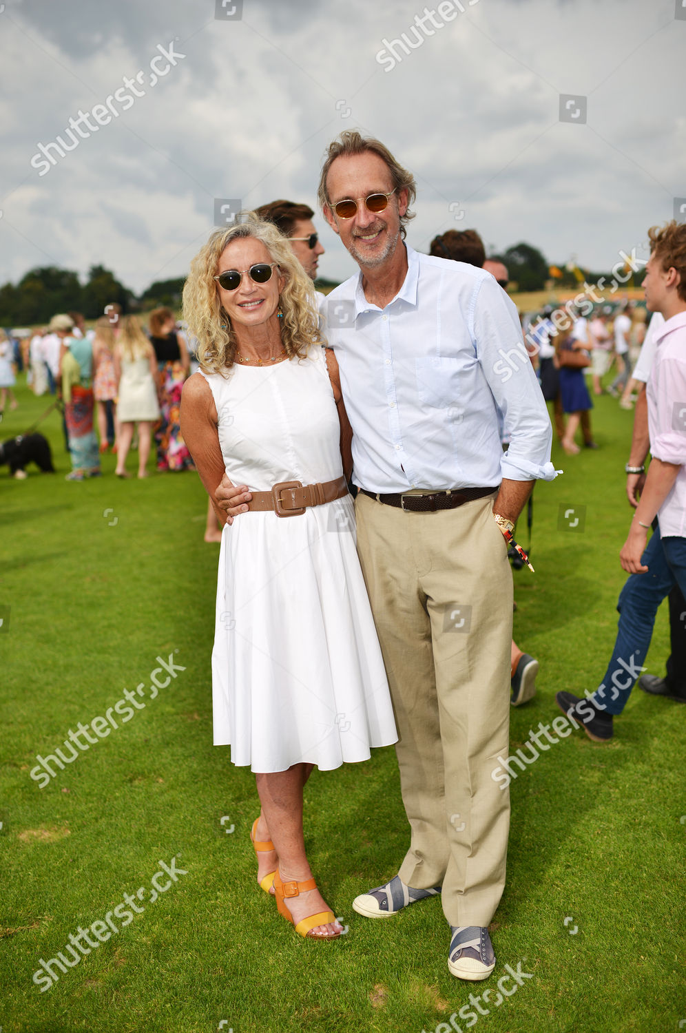 Angie Rutherford Mike Rutherford Editorial Stock Photo - Stock Image ...
