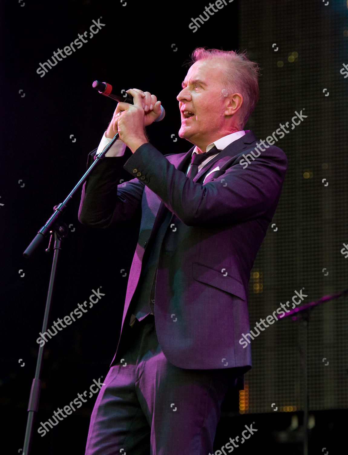 Singer Martin Fry Abc Editorial Stock Photo - Stock Image | Shutterstock