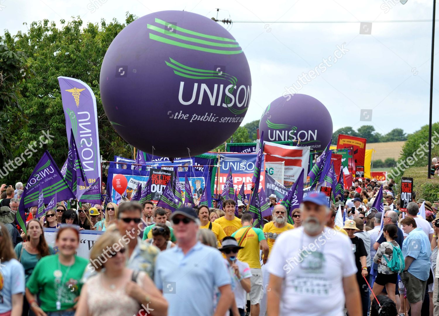 Tolpuddle Martrys Rally Editorial Stock Photo - Stock Image | Shutterstock