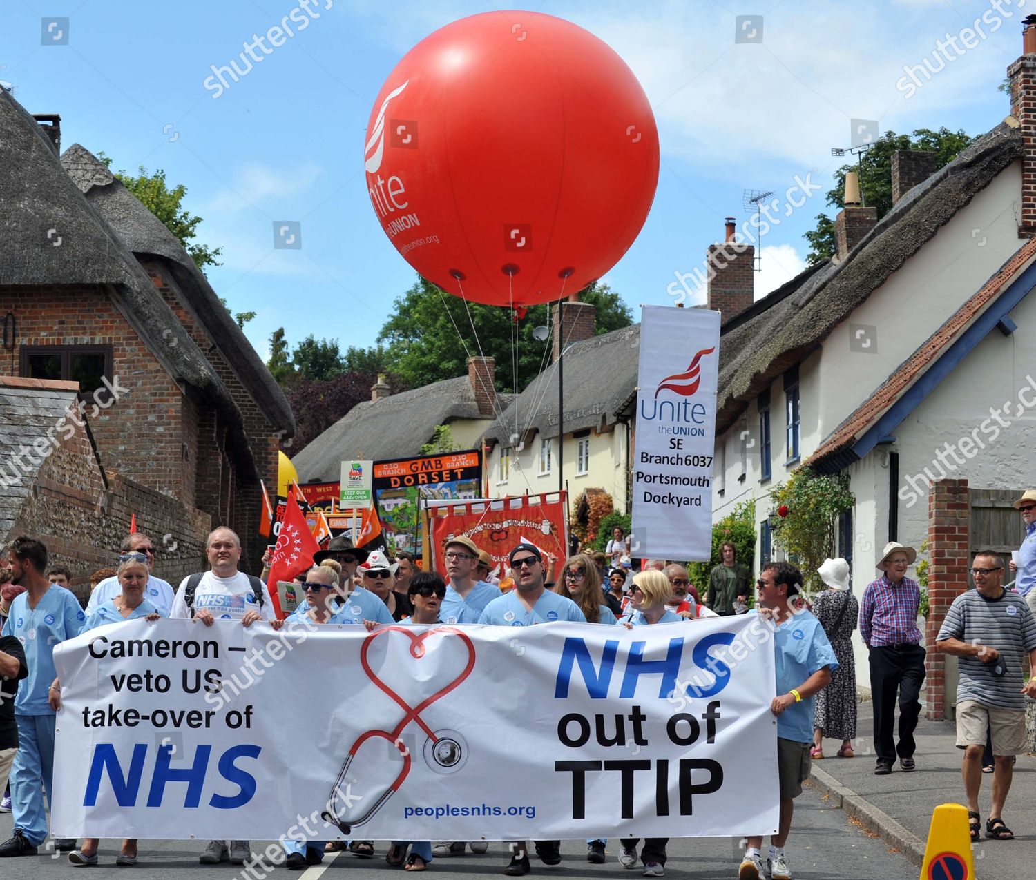 Tolpuddle Martrys Rally Editorial Stock Photo - Stock Image | Shutterstock