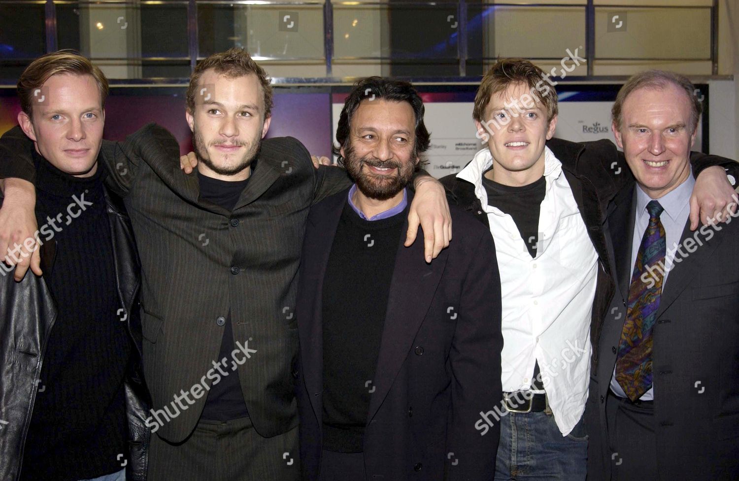 Rupert Penry Jones Heath Ledger Shekhar Editorial Stock Photo - Stock ...