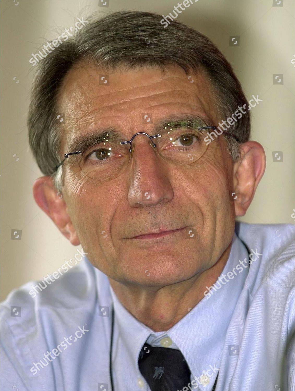 Francois Roussely Chairman Electricite De France Editorial Stock Photo ...