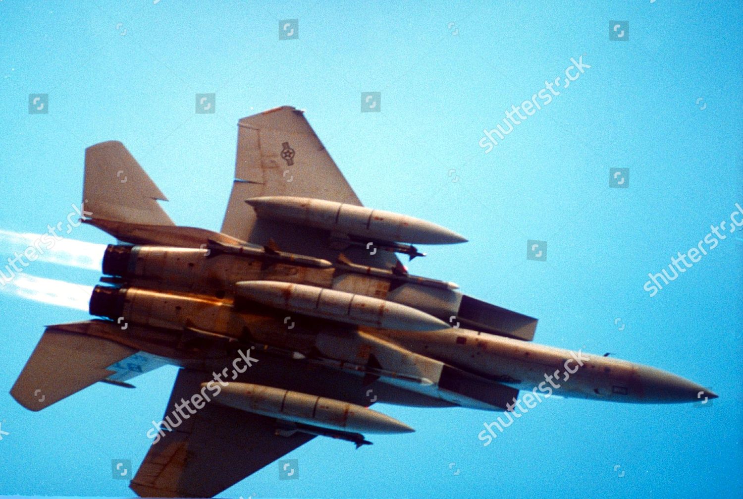 American Air Force Fi5 Aircraft Editorial Stock Photo - Stock Image ...