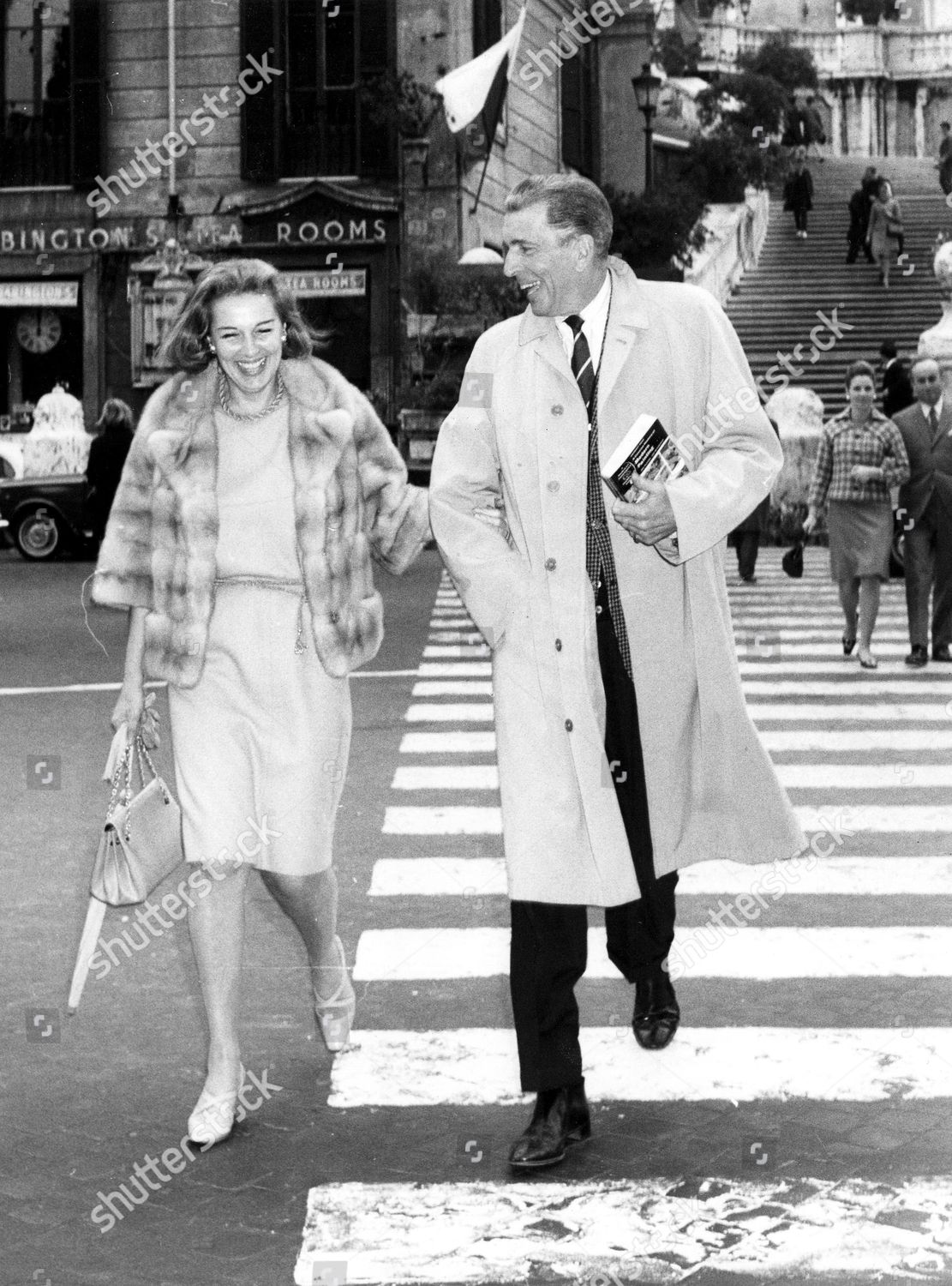 Michael Rennie Wife Editorial Stock Photo - Stock Image | Shutterstock