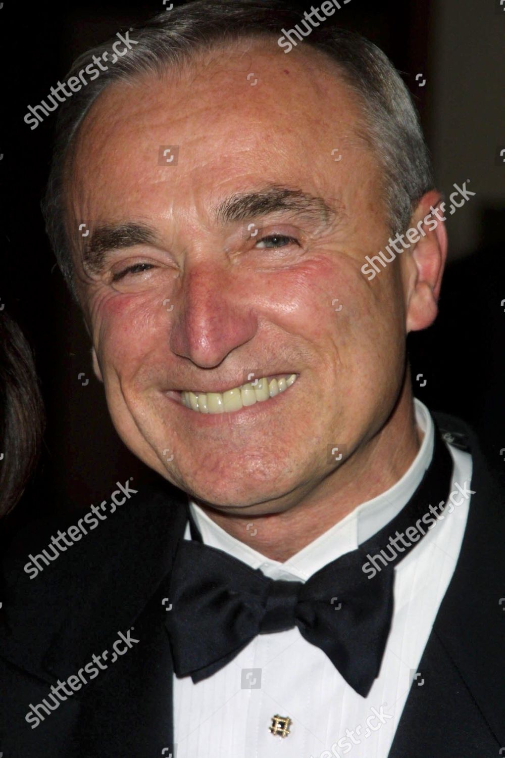 New Lapd Police Chief William Bratton Editorial Stock Photo - Stock ...