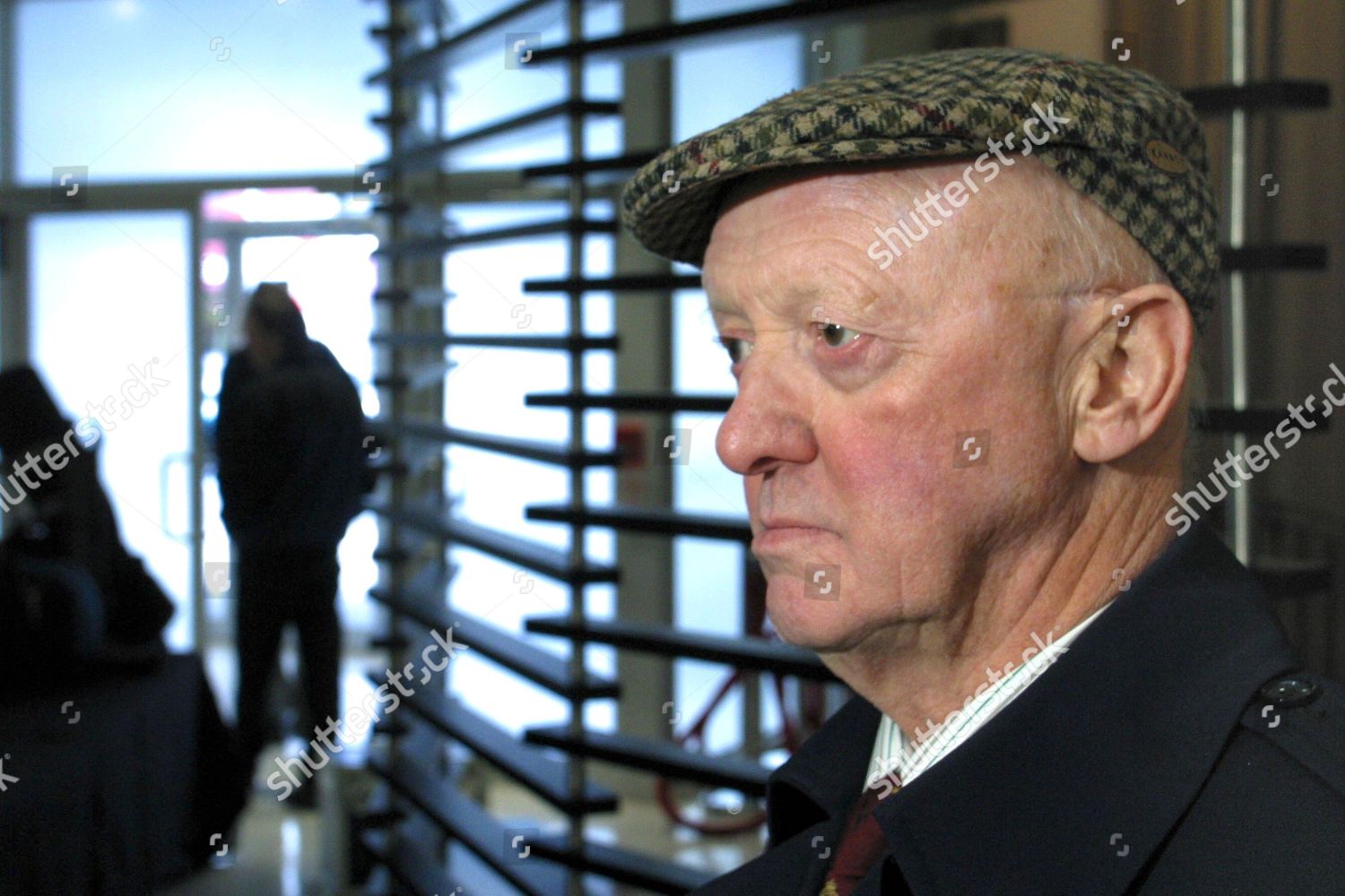 Jim Sampson Father William Sampson Canadian Editorial Stock Photo ...