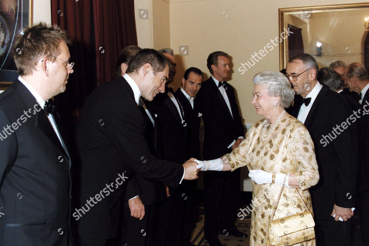 Queen Elizabeth Ii Timothy Dalton Editorial Stock Photo - Stock Image ...