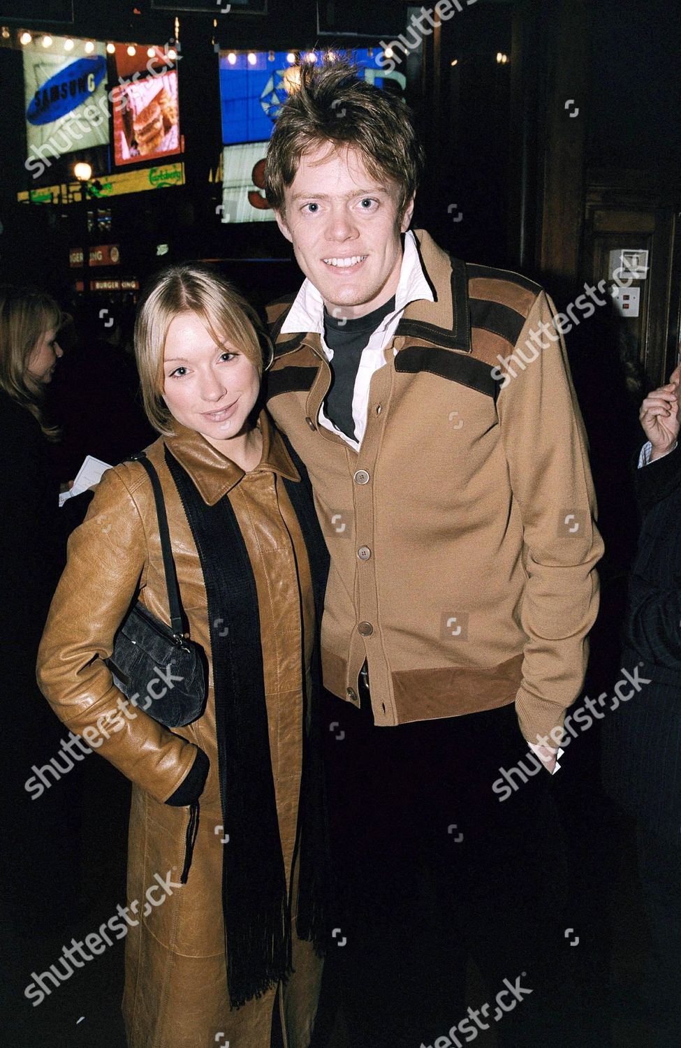 Kris Marshall Daniela Denby Ashe Editorial Stock Photo - Stock Image ...