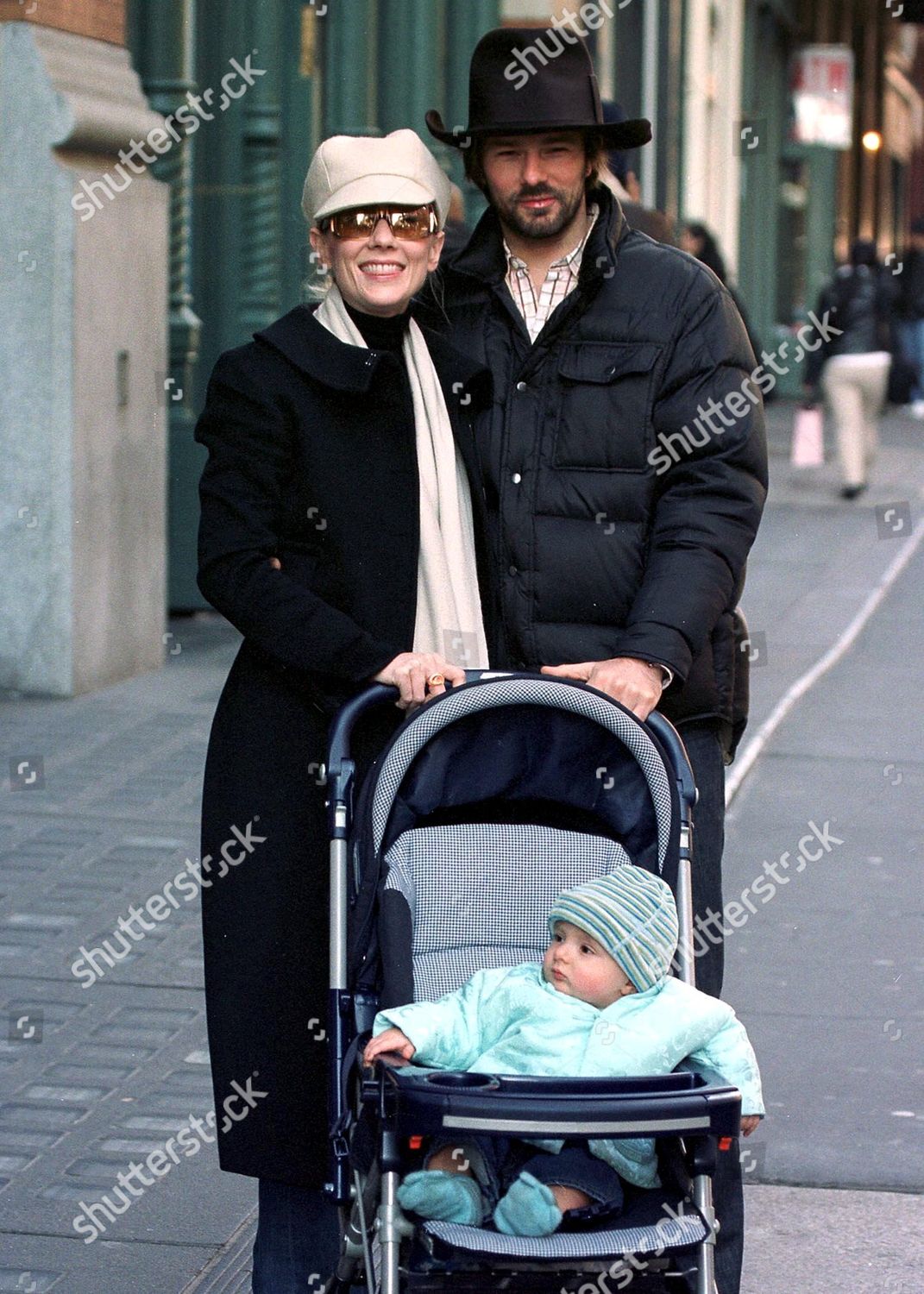 Anne Heche Husband Coley Laffoon Their Editorial Stock Photo - Stock ...