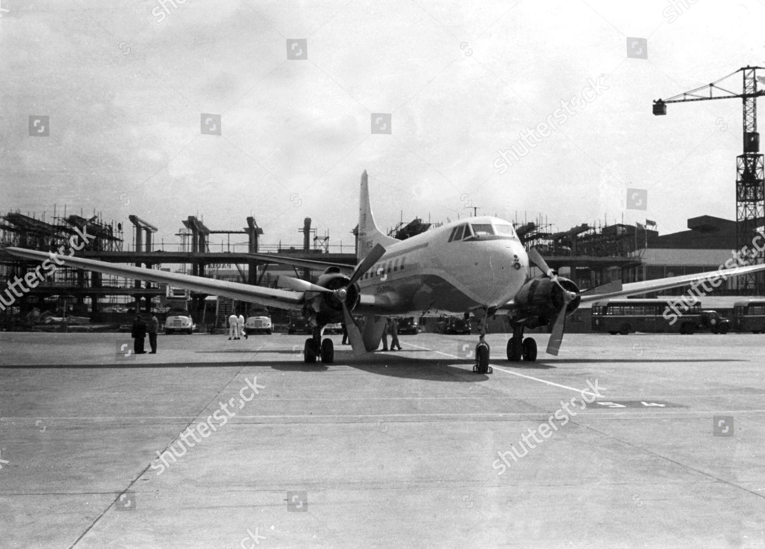 Aircraft Frank Sinatra El Dago Editorial Stock Photo - Stock Image ...