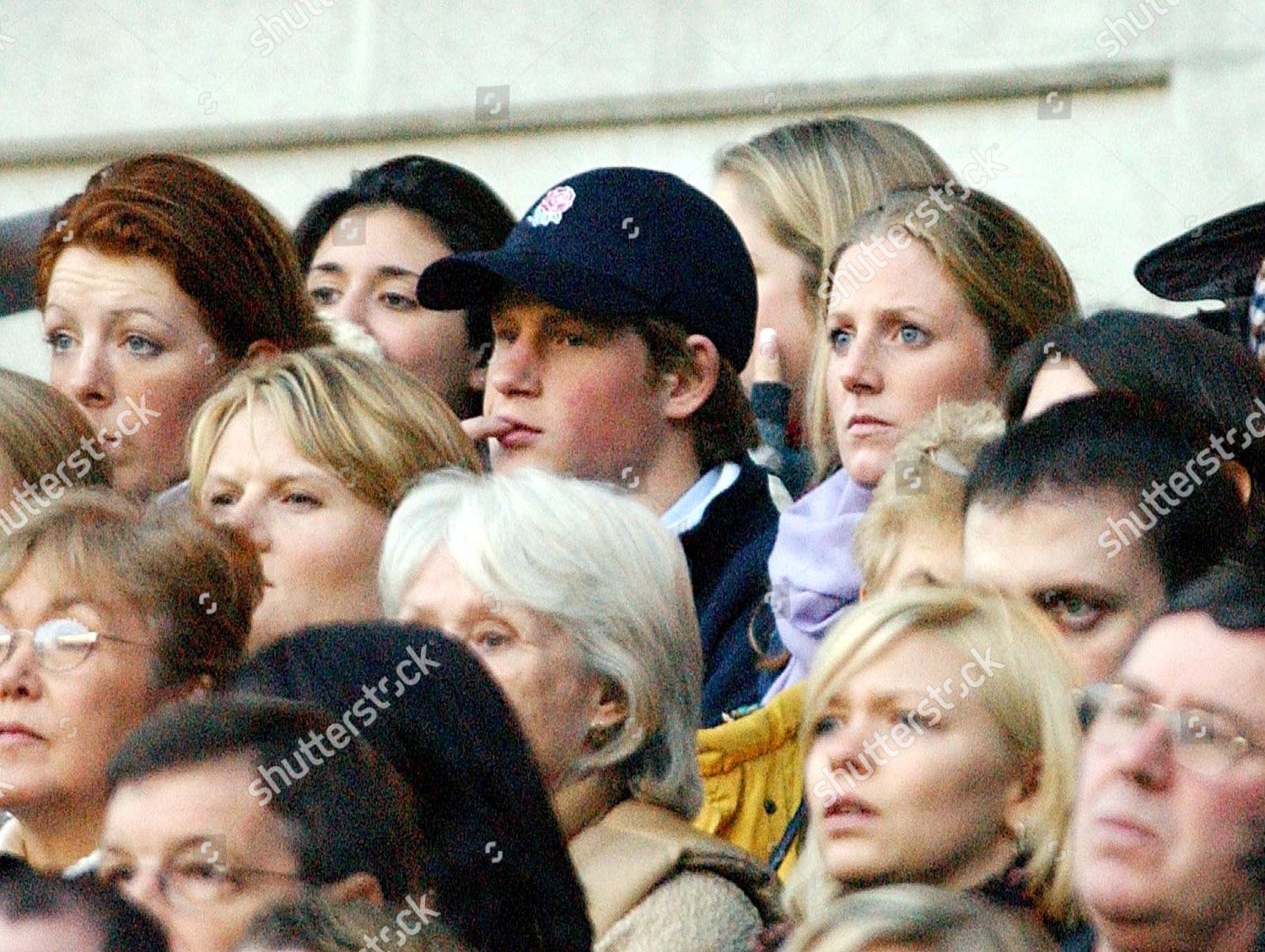 Prince Harry Emma Lippiatt R Nicola Editorial Stock Photo - Stock Image ...