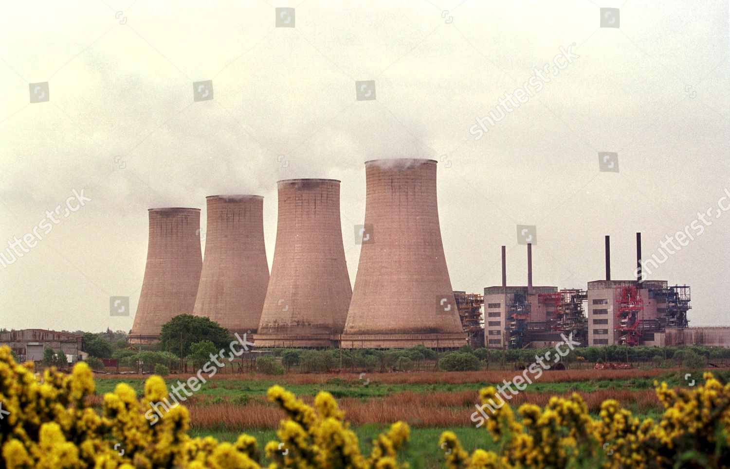 Chapelcross Nuclear Power Station Editorial Stock Photo - Stock Image ...
