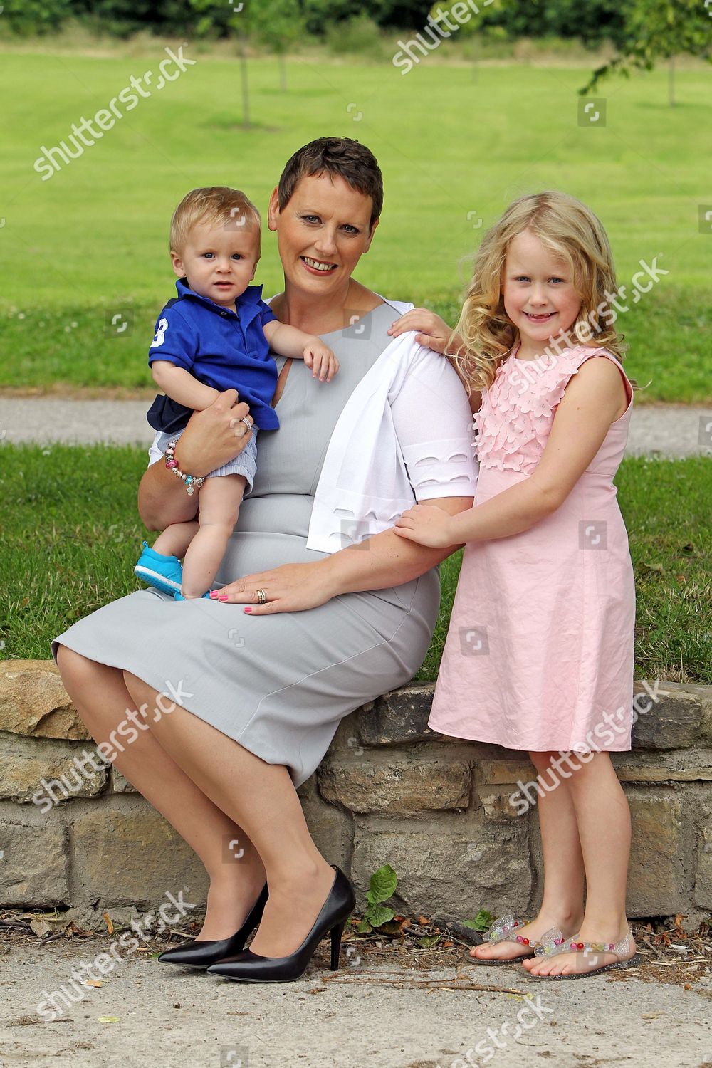 Sarah Williams Daughter Sasha 5 Son Editorial Stock Photo - Stock Image ...