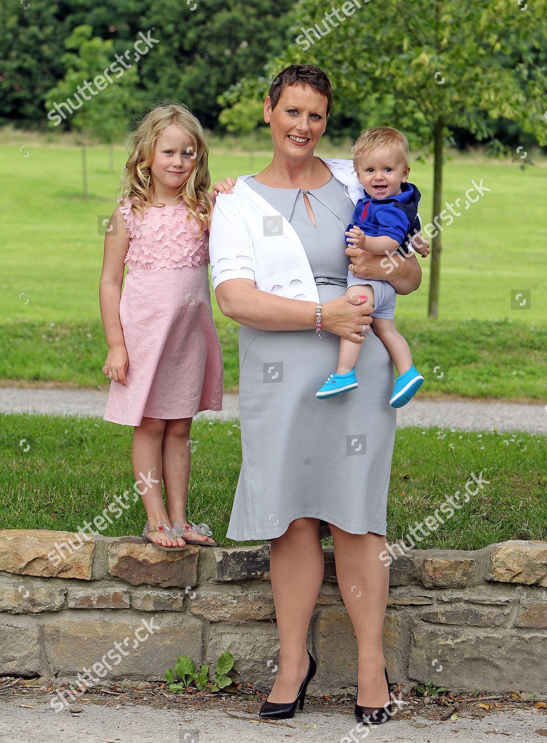 Sarah Williams Daughter Sasha 5 Son Editorial Stock Photo - Stock Image ...