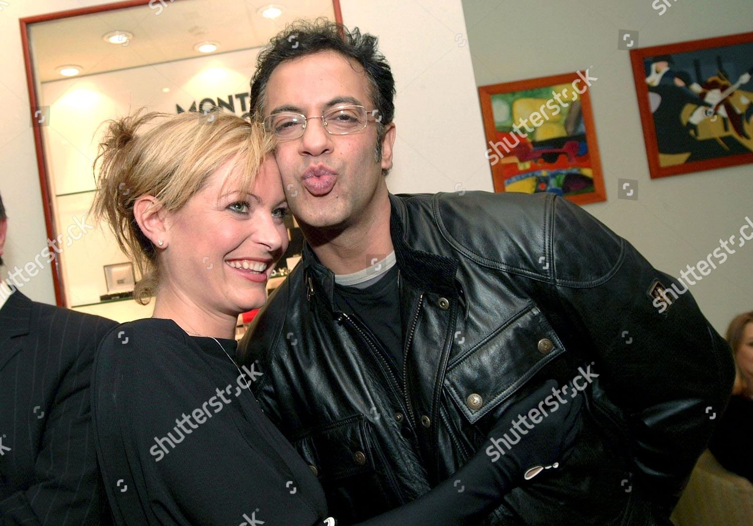 Jimmi Harkishin Tracy Shaw Editorial Stock Photo - Stock Image ...