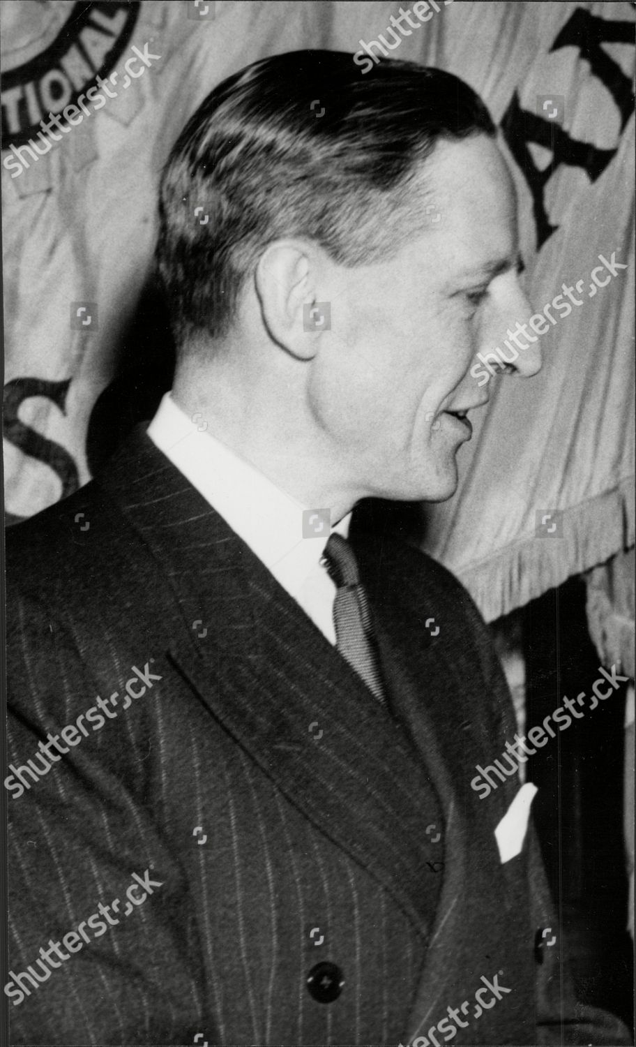 Mr George Wilson Chairman Scottish Milk Editorial Stock Photo - Stock ...