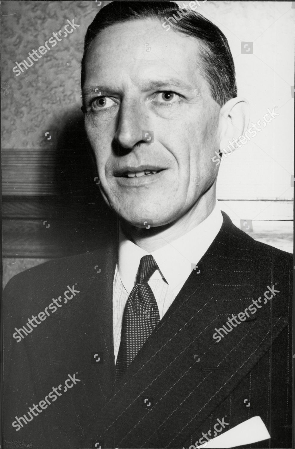 Sir George Wilson Chairman Scottish Milk Editorial Stock Photo - Stock ...