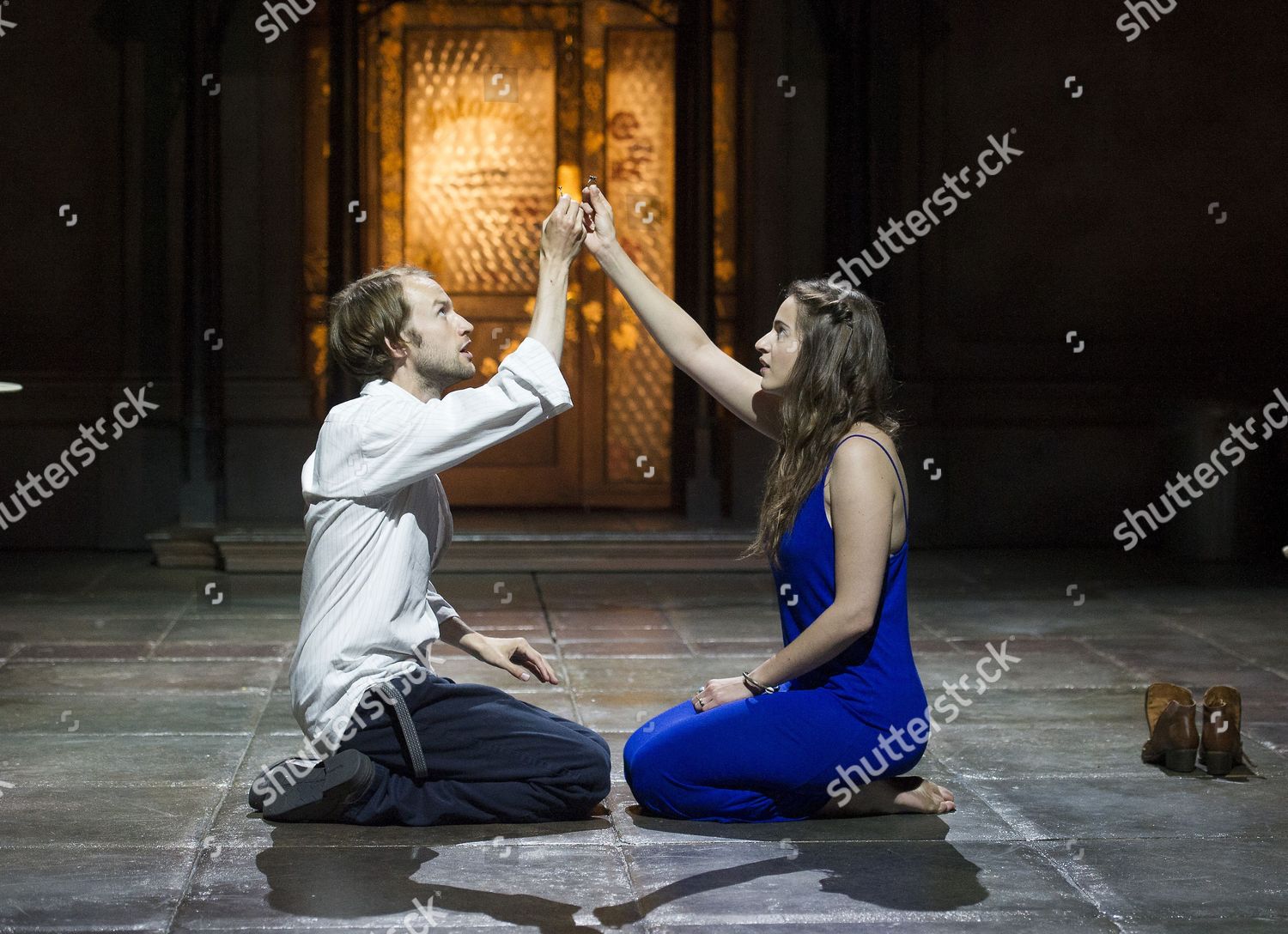 Mark Arends Proteus Pearl Chanda Julia Editorial Stock Photo - Stock ...