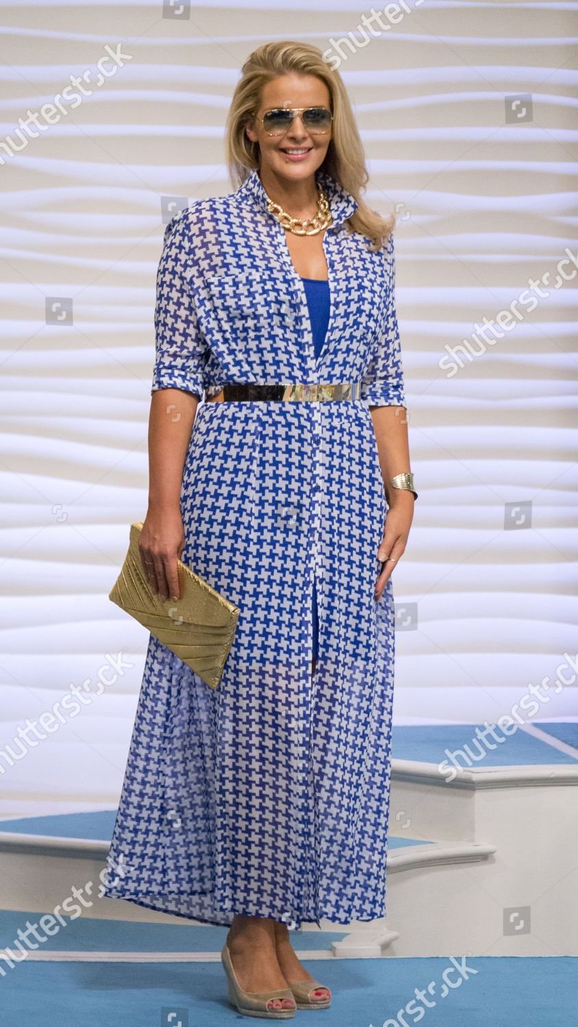 Model On Catwalk During Mark Heyes Editorial Stock Photo - Stock Image ...