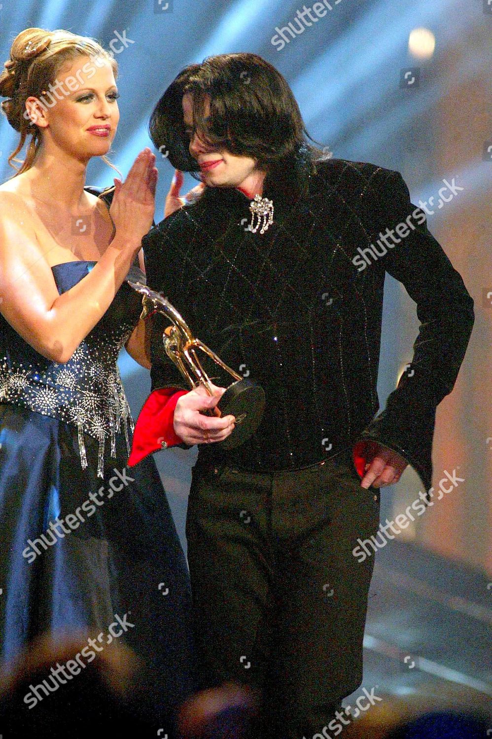 Michael Jackson 2002 Award