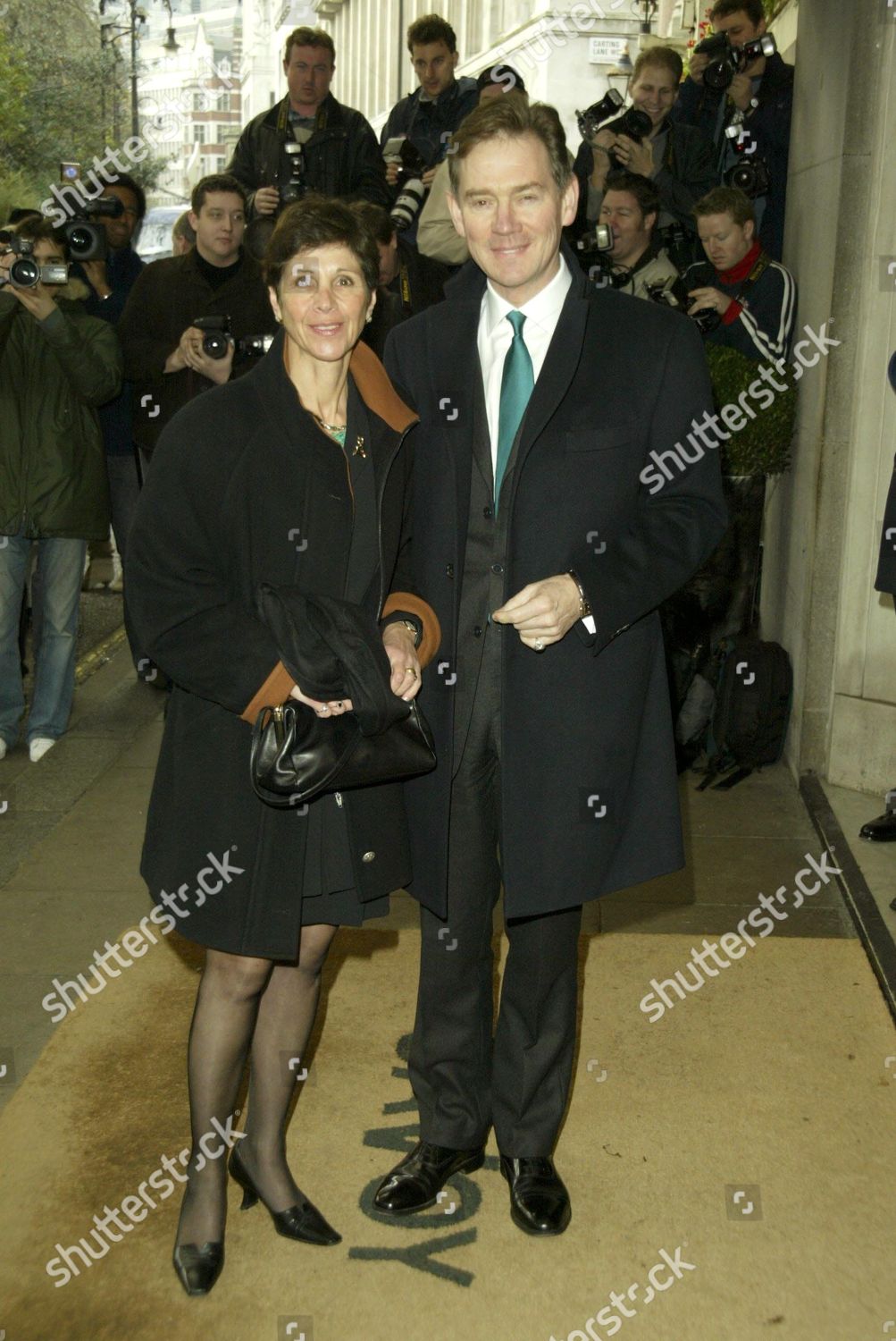 Anthony Andrews Wife Editorial Stock Photo - Stock Image | Shutterstock